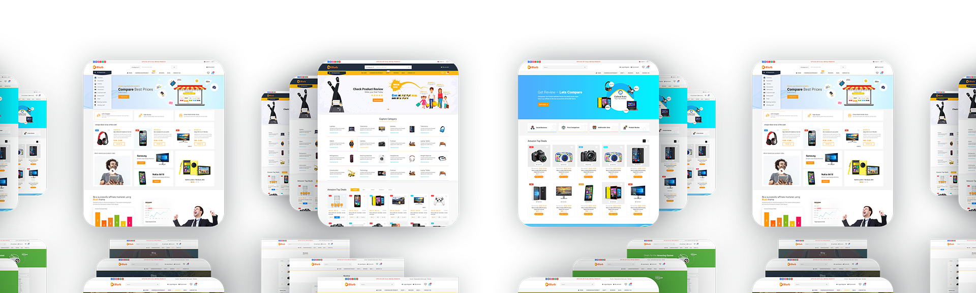 Blurb-Price Comparison, Affiliate Website, Multivendor Store, Product ...