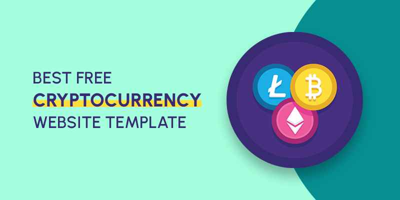6 Best Free Cryptocurrency Website Template in 2024