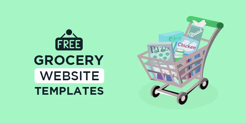 10 Best Free Grocery Website Templates for 2024