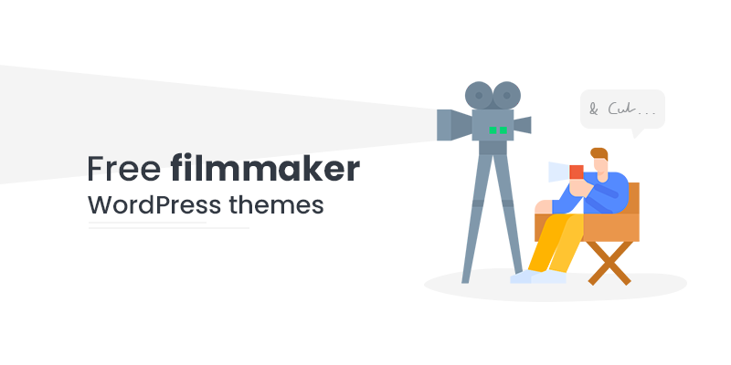 8 Free Filmmaker WordPress Themes in 2024 For Ultimate Filmmaking Website