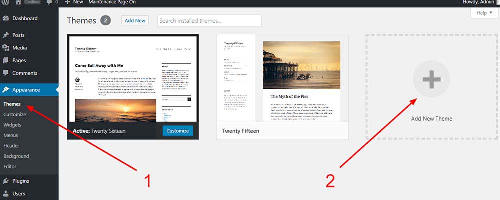 Theme Installation – ThemeIM